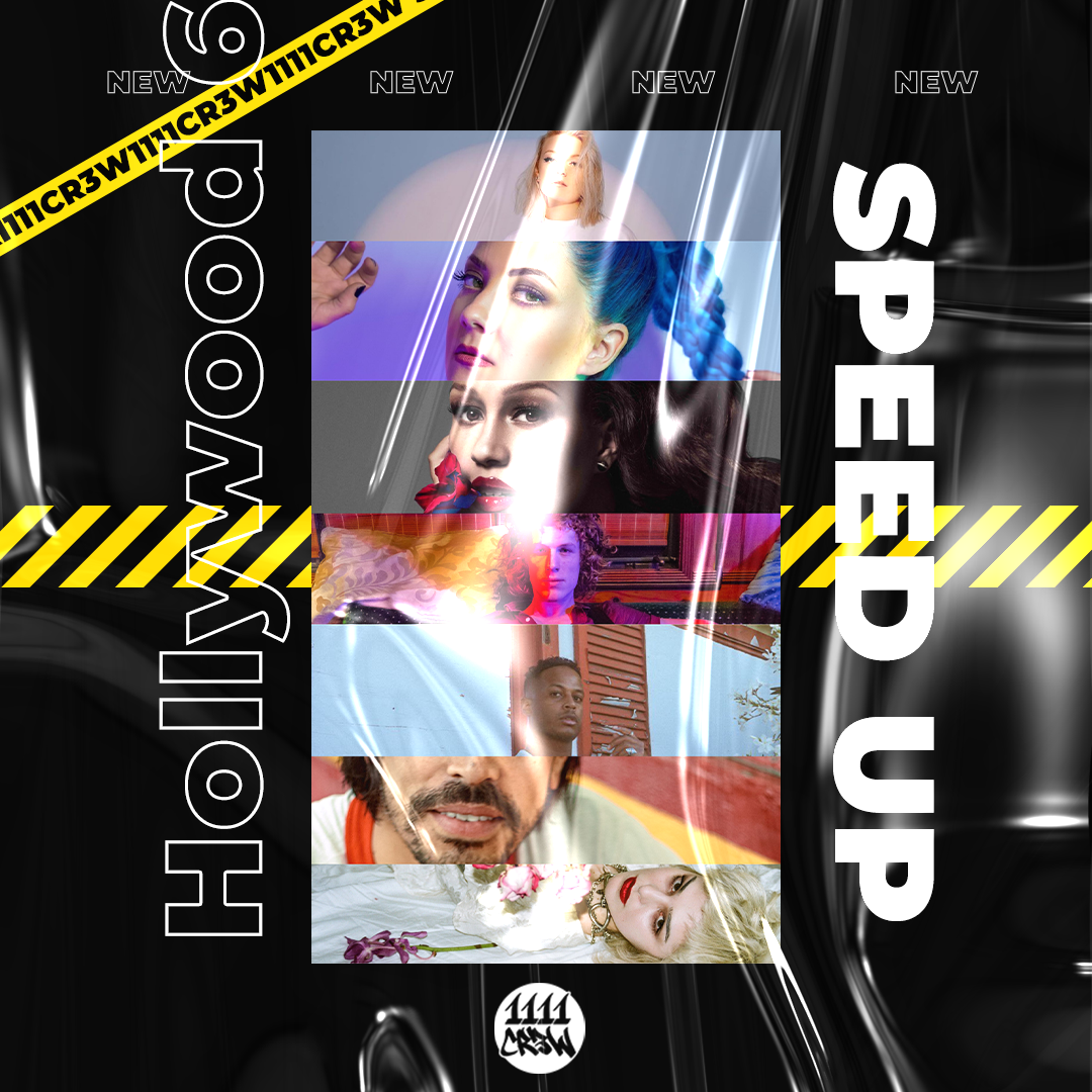 Speed Up {Tracks} #1 – The Hollywood Six